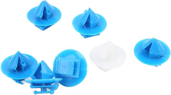 Bevestigingsclips zijdorpels vervanging DS3 - 10 stuks 1610186180 ...