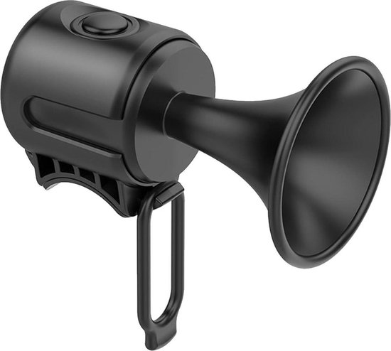 Toeter fietsbel - Elektronische fietsbel 120 dB - waterdicht ...