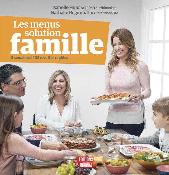 Les menus solution famille (ebook), Nathalie Regimbal | 9782897610913 | Boeken | bol