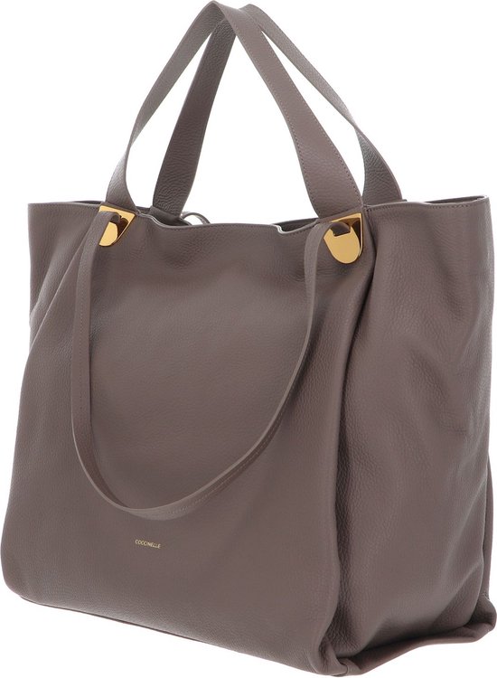 COCCINELLE Leren Schoudertas Shopper Oliver Handbag Grained Leather ...