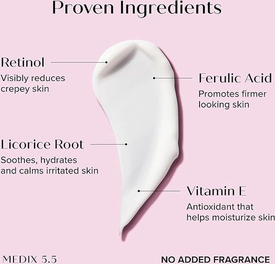 Medix 5.5 Retinol Body Lotion - 444 ml | bol