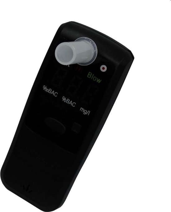 Alcohol pocket tester with LED display low power consumption and test ...