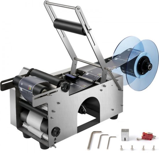 Etiketteermachine voor flessen - Semi-automatisch - MT-50 - Ronde ...