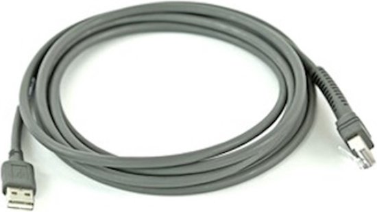 CABLE SHIELDED USB SERIES A | bol