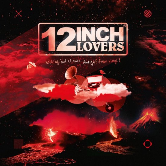 12 Inch Lovers (sampler 9), Various | Muziek | bol