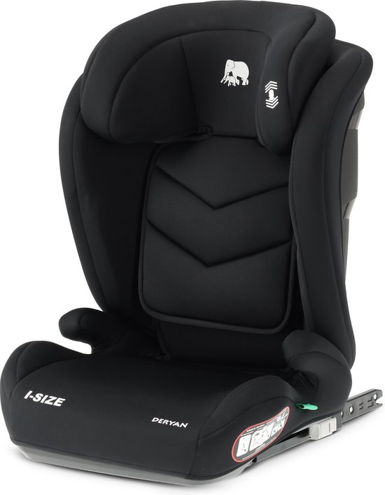 Deryan Charlie Luxe i-Size Autostoeltje - Vanaf 3,5 jaar tot ca. 12 ...