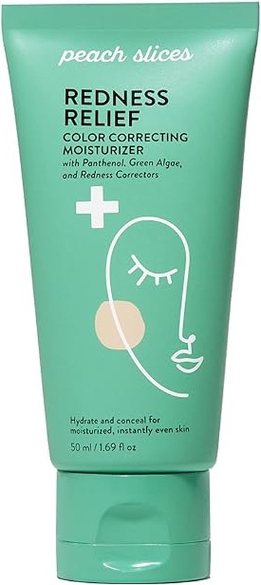 Peach Slices Redness Relief Color Correcting Cream | bol