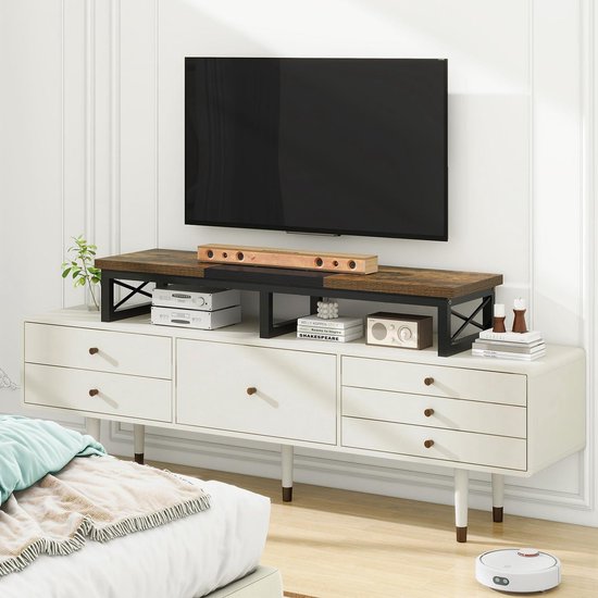 Grote 45 inch tv-verhoger voor 32-60 inch tv - tafelblad standaard met ...