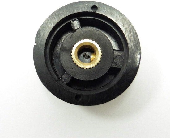 Knoppen voor potentiometer van 6mm - Volume versterker dial - Aluminium ...