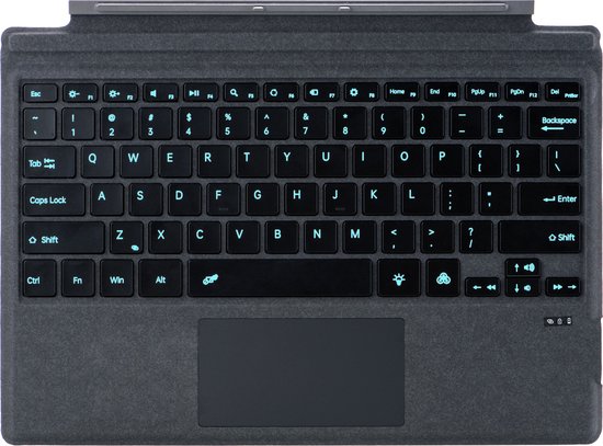 Toetsenbord geschikt voor Microsoft Surface Pro 4/6/7 - QWERTY ...