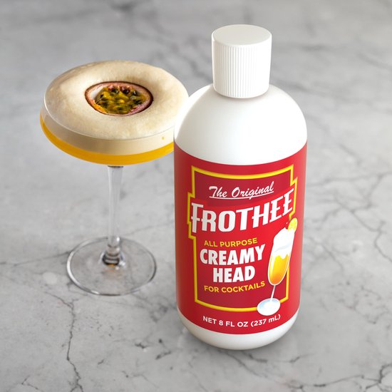 Frothee 'Creamy head' Cocktail eiwit | bol