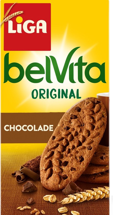 LiGA BelVita Koekjes Chocolade 6 x 300g - Koek - Koeken voor School of ...