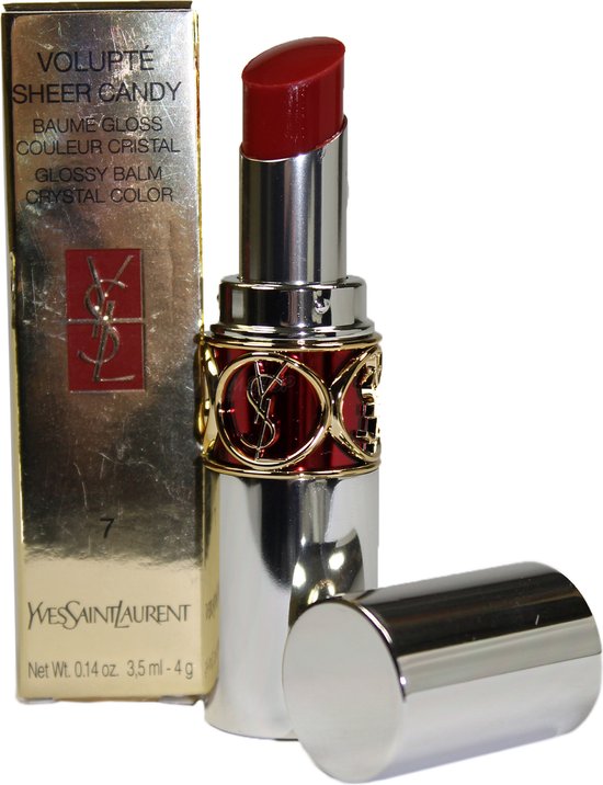 Yves Saint Laurent - YSL - Volupte Sheer Candy - Baume Gloss-Couleur ...