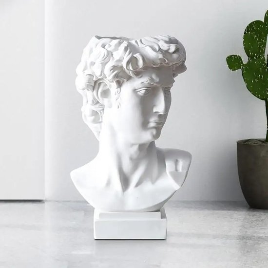 The Gooddeals Griekse David Standbeeld - Romeinse Sculptuur - Klassieke ...