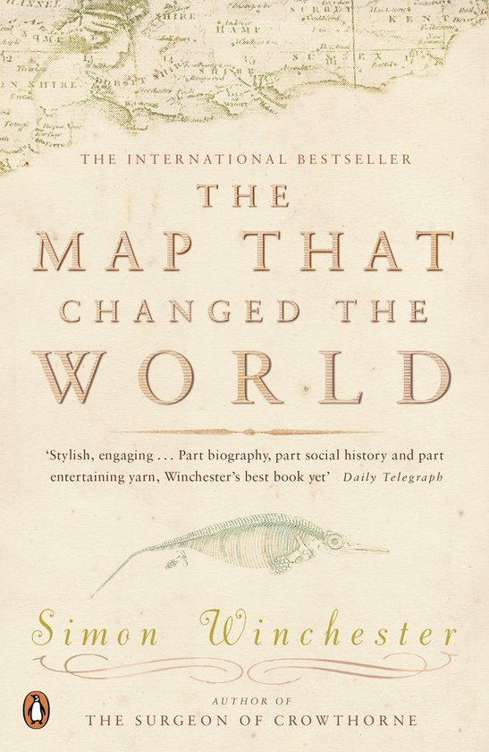 Map That Changed The World, Simon Winchester | 9780140280395 | Boeken | bol