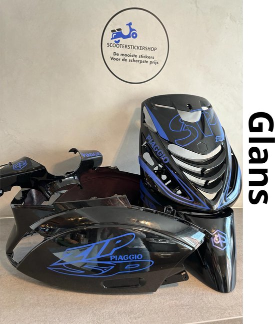 Piaggio zip - SP Outline Pakket - Piaggio Zip Accessoire - Scooter ...