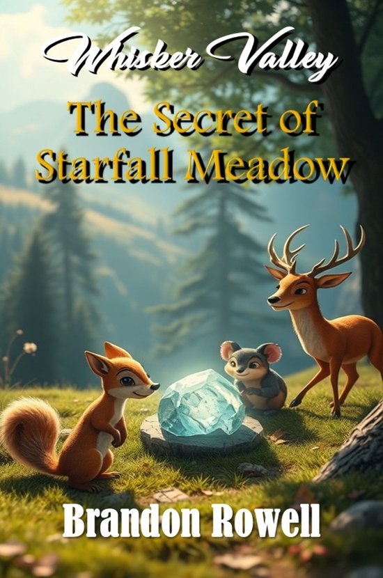Whisker Valley: The Secret of Starfall Meadow (ebook), Brandon Rowell ...
