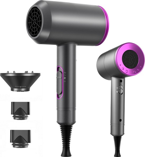 Kraftverdia™ - Ionische föhn - Krachtige föhn - Ion Dry & Style ...