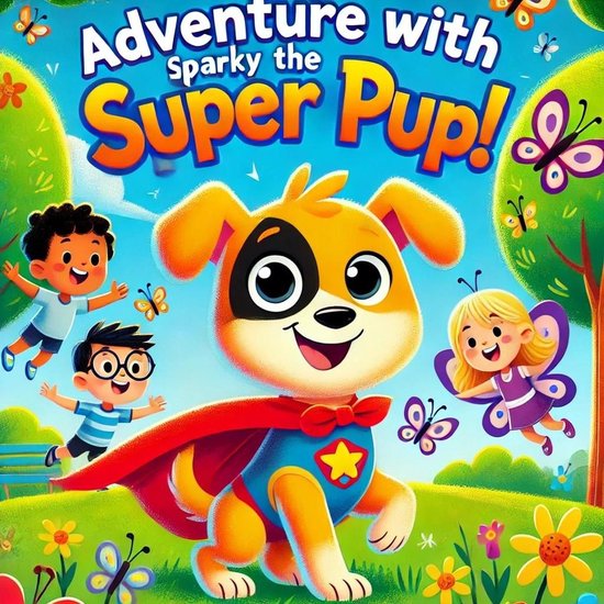 Adventure with Sparky the Super Pup! (ebook), PaulGG | 9798230136286 | Boeken | bol