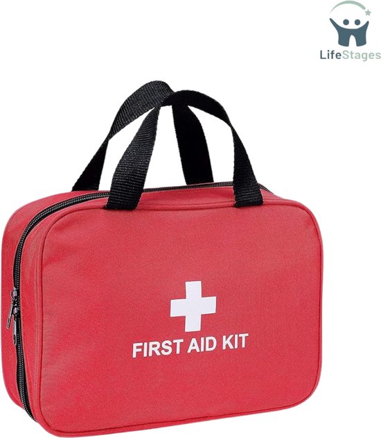 LifeStages - Noodpakket voor Thuis - EHBO-Set 230-Delig - Complete Variëteit Outdoor... | bol