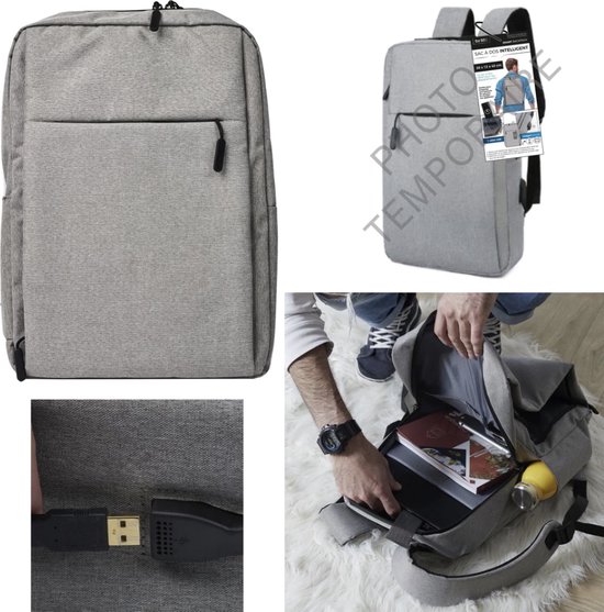 Multifunctionele Computer Rugzak 16'' met USB aansluiting, Ingebouwde ...