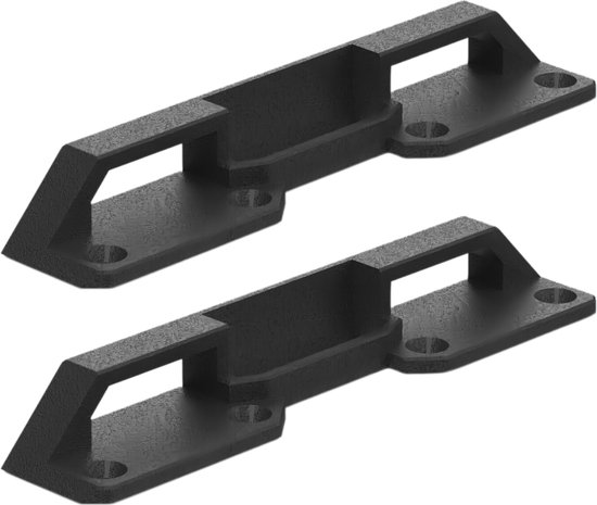 2-pack bevestigingshouders geschikt voor Bosch L-BOXX (L-SAFE): voor ...