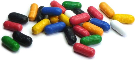 Venco - Kleurendropstaafjes - 2x1 Kilo - Snoep - Drop - Staafjes | bol