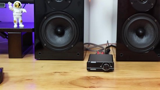 Nobsound Hifi Stereo Versterker - Klasse D - Audiofiele Versterker - 2. ...