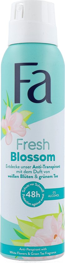 Fa - Deodorant - Spray - Fresh Blossom - 150ml | bol