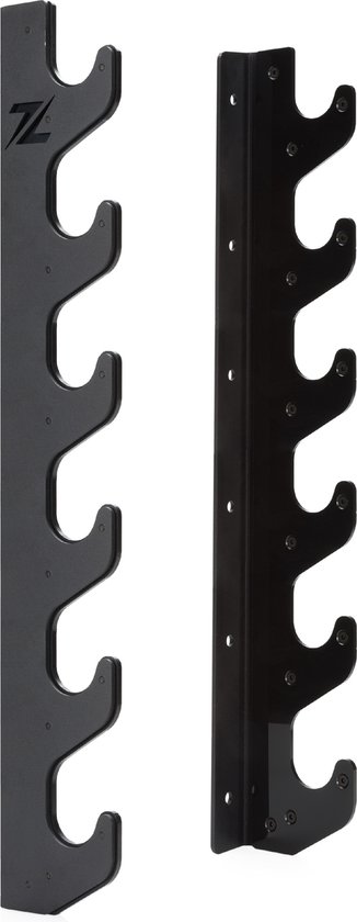 ZEUZ Horizontale Halterstang Opbergsysteem Holder – Barbell Wand Houder ...