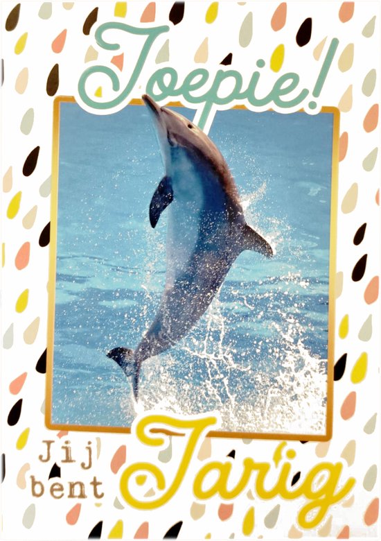 Kaart - Fun - Joepie! jij bent jarig- BWH23-B | bol