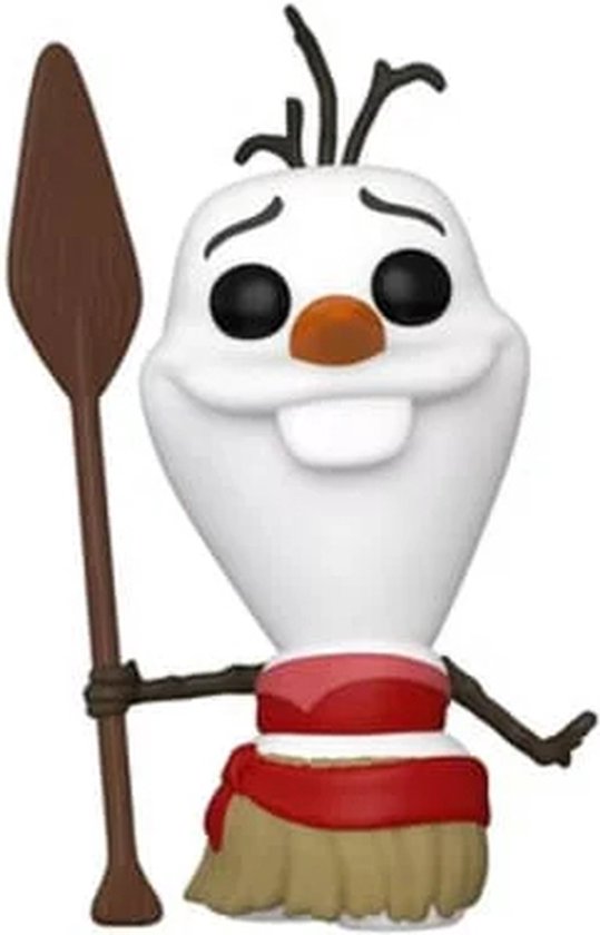 Funko Disney : Olaf Presenteert Pop! Vinyl Olaf Als Vaiana Figuur 9 Cm ...