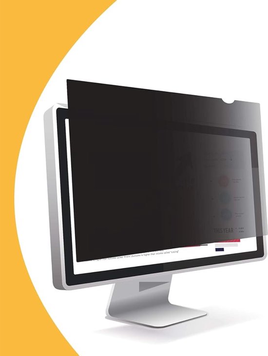 Lexium Privacyscherm laptop - 22 inch Privacy scherm laptop - Privacy screenprotector... | bol