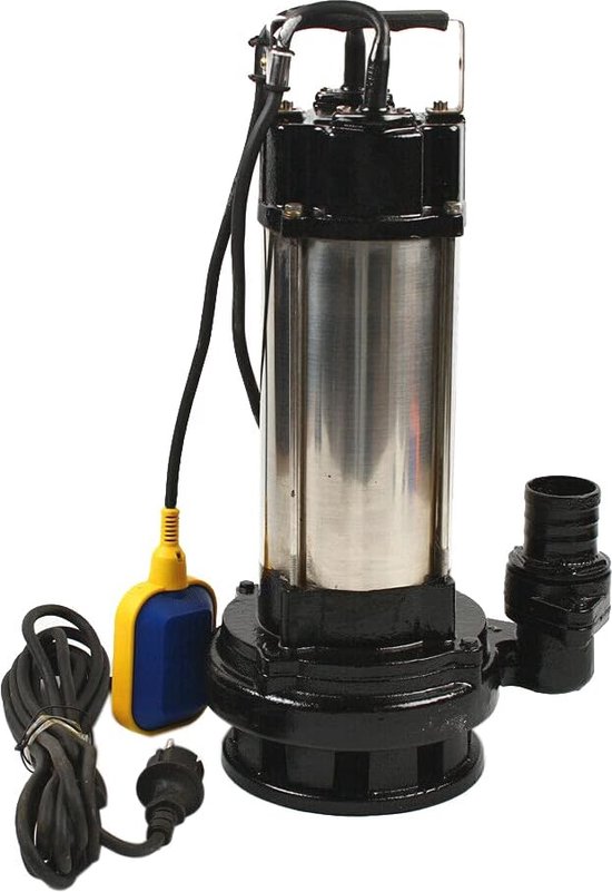 Vuilwaterpomp 1500W - 36000 l/u - Dompelpomp voor Afvalwater en ...