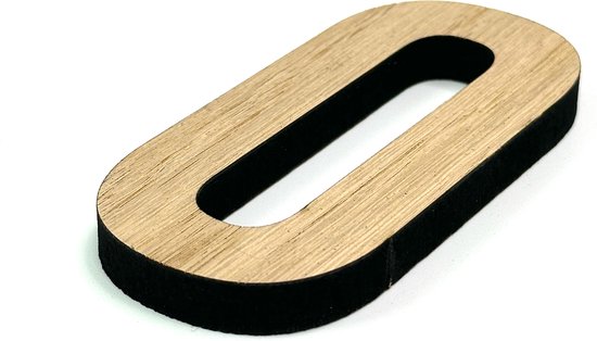 MDF Letter O, creatief, knutselen, deco, 1 stuk, 9mm mdf 37cm | bol