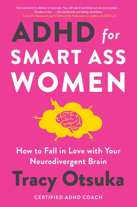 ADHD For Smart Ass Women, Tracy Otsuka | 9781035417100 | Boeken | bol