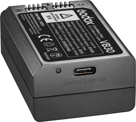 Godox Accu voor V1Pro VB30 | bol