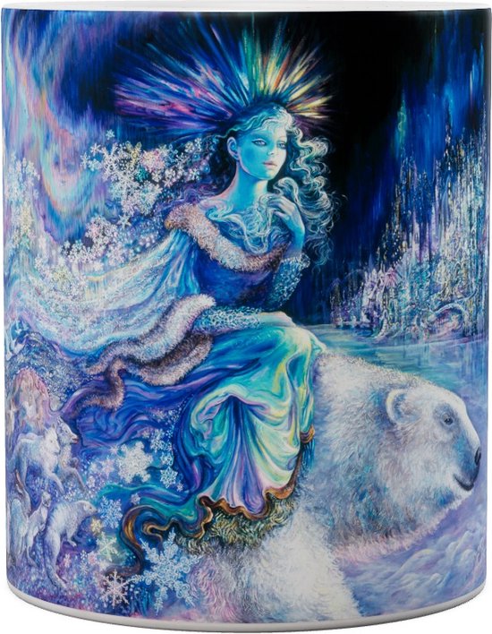 Josephine Wall Fantasy Art - Polar Princess - Mok 440ml 440 | bol
