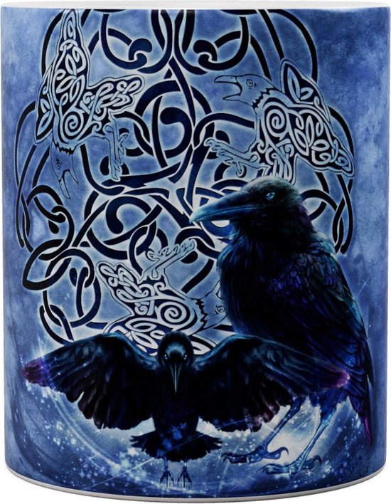 Raaf Celtic Raven - Mok 440ml 440 | bol