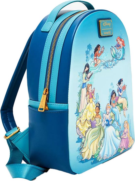 Disney Loungefly Exclusive Backpack Princess Reading Books | bol