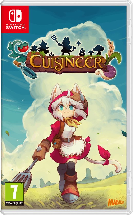 Cuisineer - Nintendo Switch | Games | bol