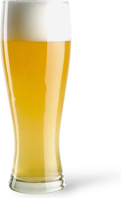 Professionele Bierglazen - (6 Stuks) - 360ml - Bierglas - Bier - Glas - 36cl/0.36L -... | bol