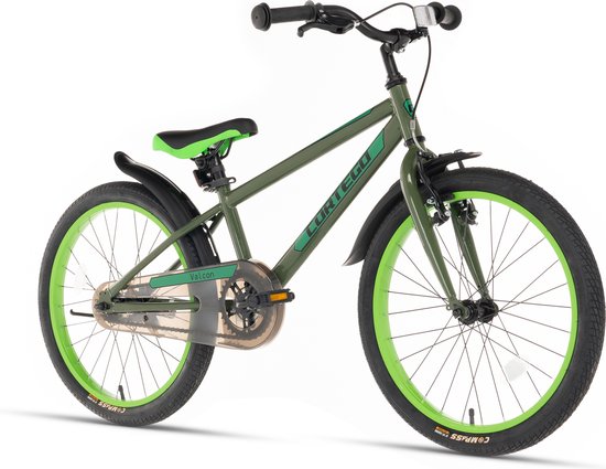 Cortego Valcon Jongensfiets Groen 20 Inch - Kinderfiets - 5, 6 & 7 Jaar ...