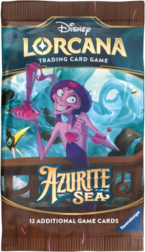 Disney Lorcana: Azurite Sea Booster | Games | bol