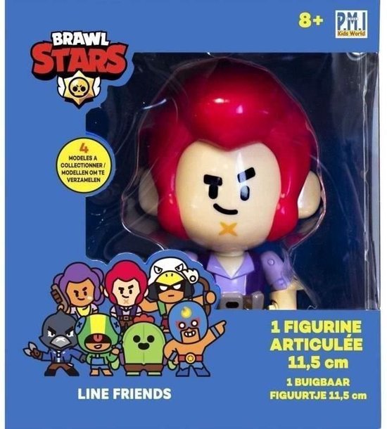 Brawl Stars Colt - 1 actiefiguur 11,5 cm - Kavel #4 - Verzamelfiguren ...