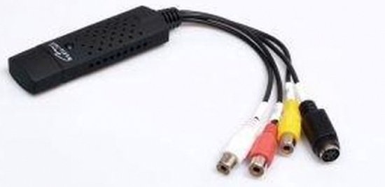 Media-Tech VIDEO GRABBER Apparaat voor het vastleggen en omzetten van ...