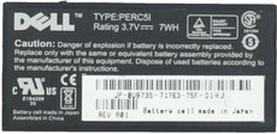 DELL U8735 3.7V oplaadbare batterij/accu | bol