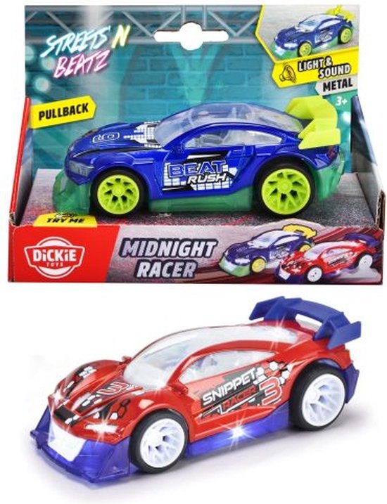 Auto Dickie Toys Midnight Racer | bol