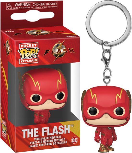 Funko Pop! Keychain: The Flash - The Flash | bol