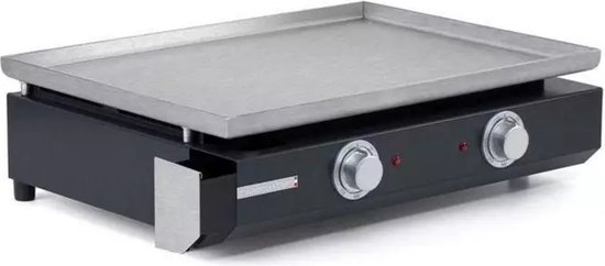 Riviera&Bar Plancha Pro Inox 2 zone | bol
